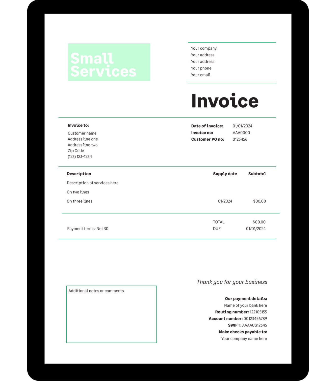 How to write an invoice and what to include | Sage Advice US