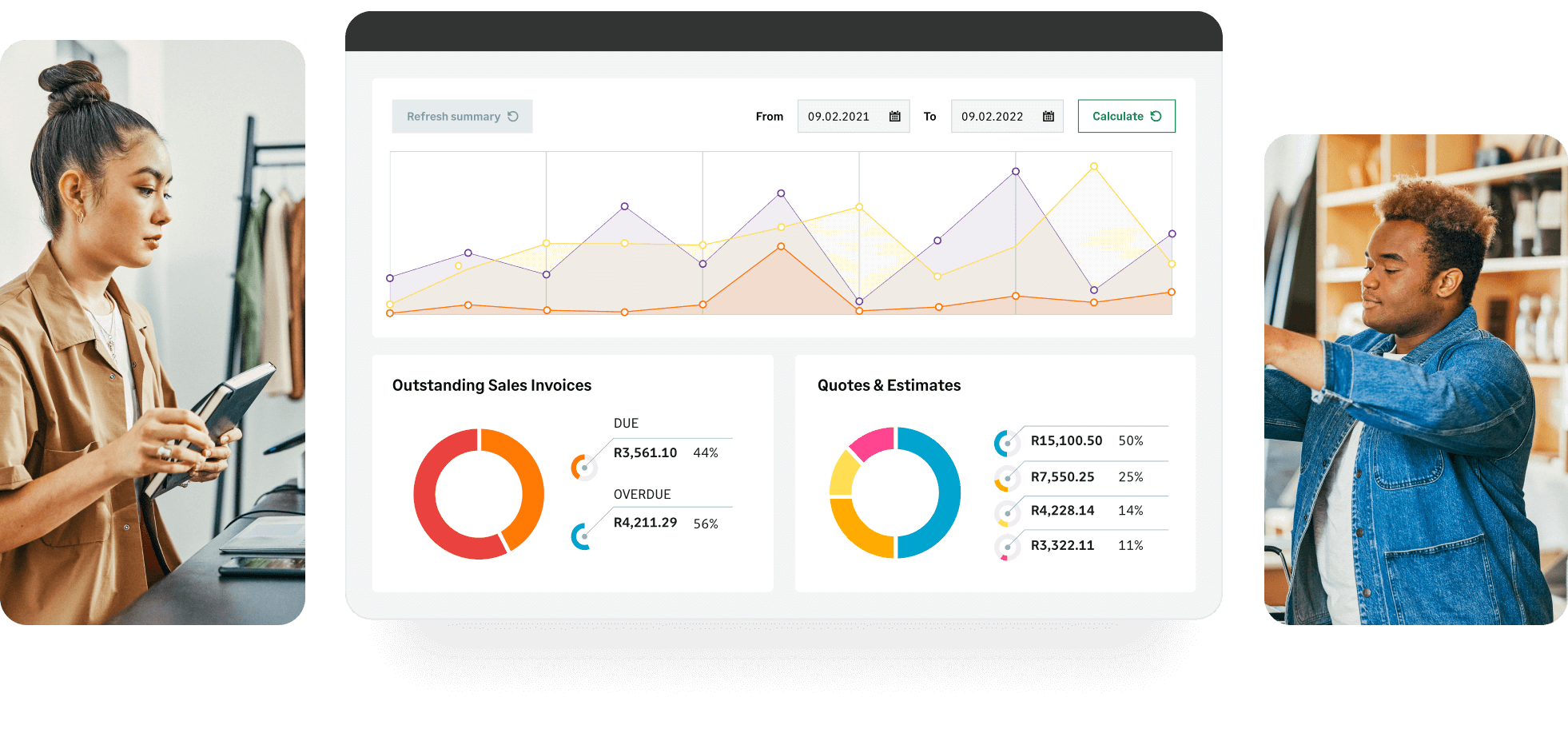 Business Management Software for Small Businesses | Sage South Africa
