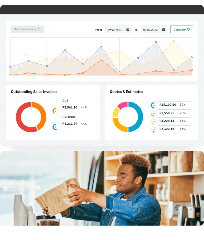 Business Management Software for Small Businesses | Sage South Africa