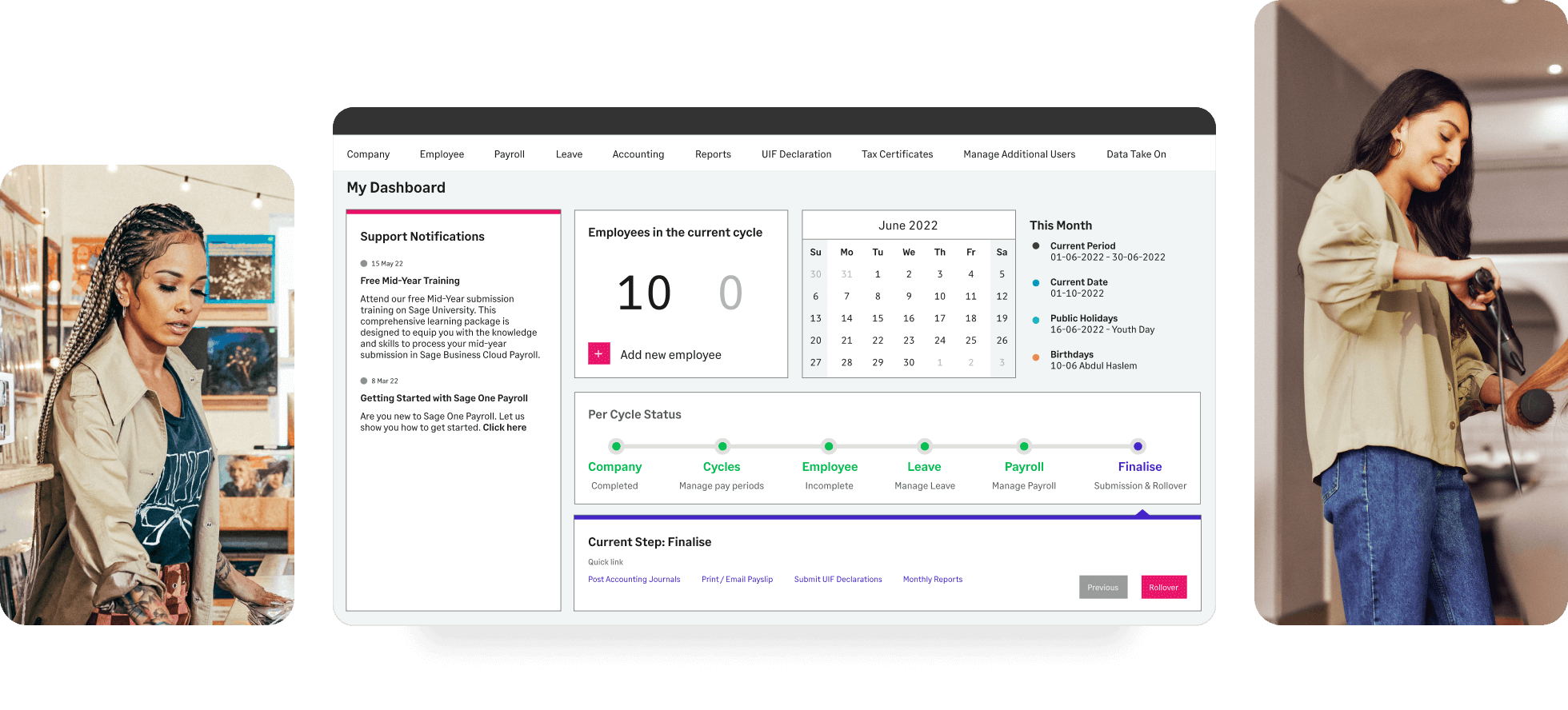 Business Management Software for Small Businesses | Sage South Africa