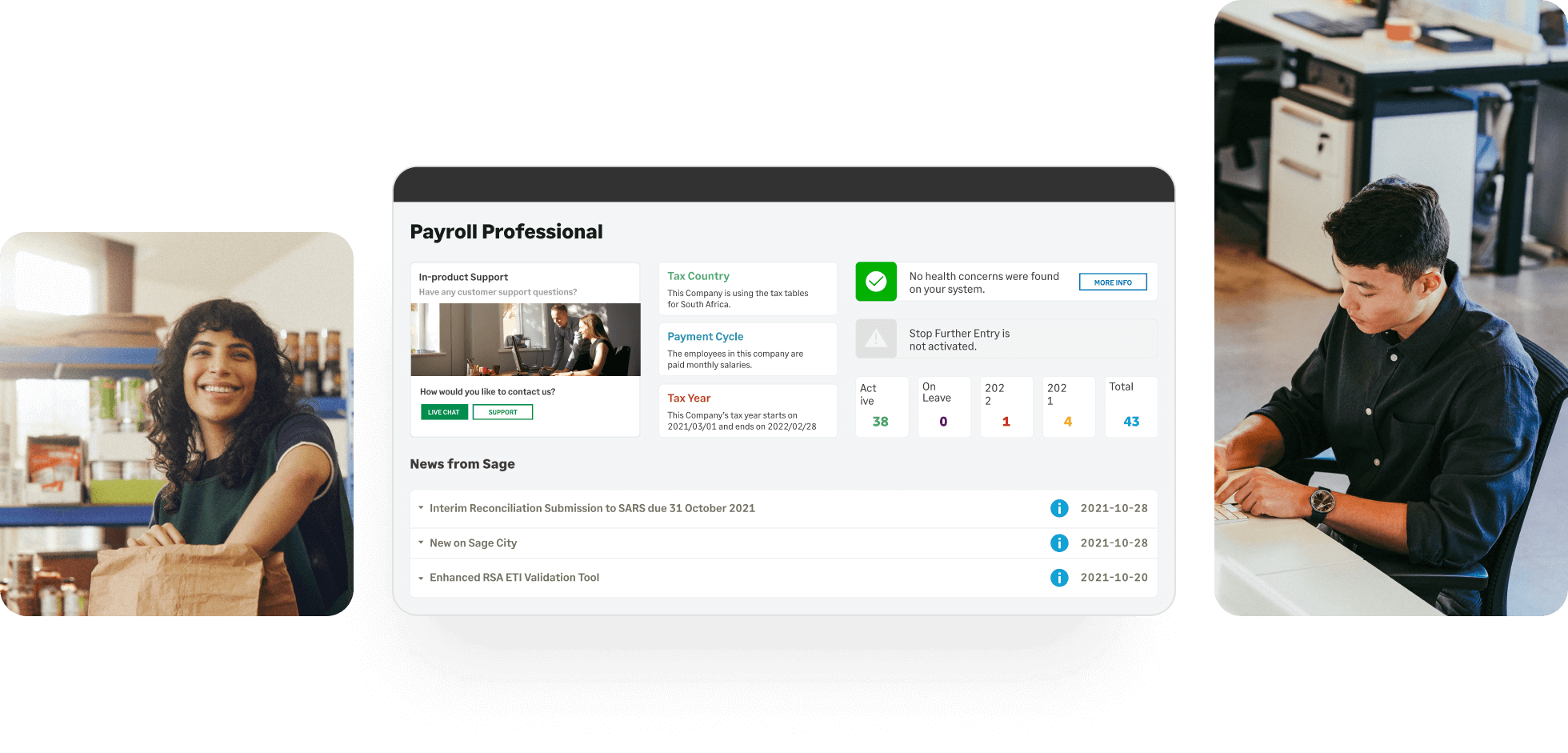 Cloud Based Accounting Software for Medium Sized Business | Sage South ...
