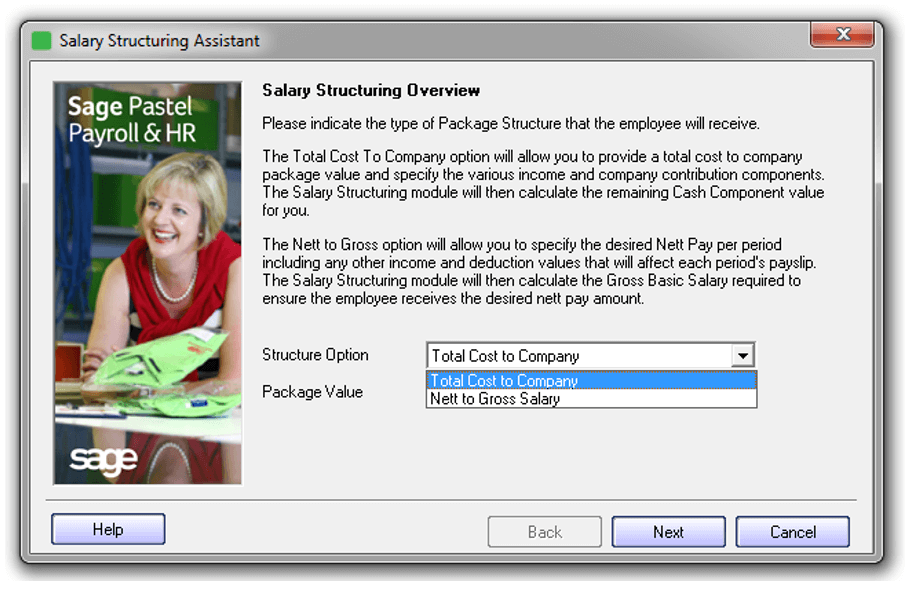 Salary Structuring Module - Sage Payroll & HR Software | Sage South Africa