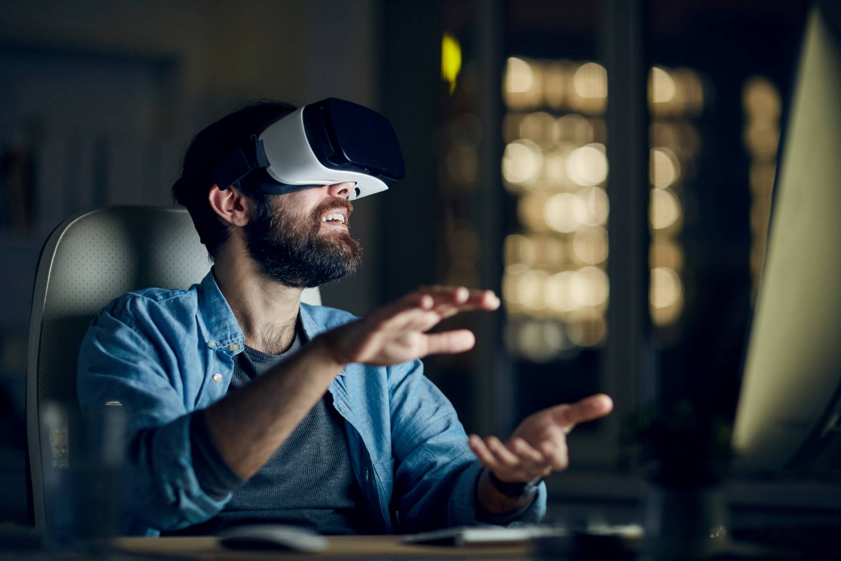 Realidad virtual, ¿nos ayudará a emprender negocios? | Sage Advice