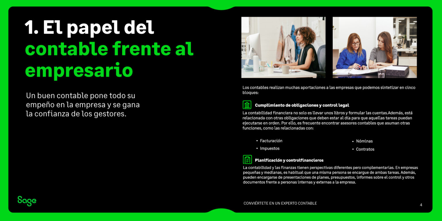 [GUIA] Conviértete en un experto contable I Sage Advice