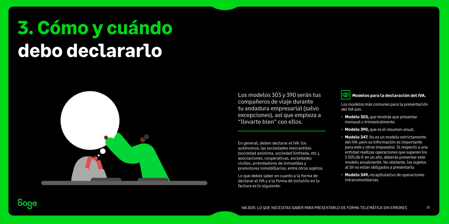 [GUIA] IVA 2025: Todo lo que necesitas saber I Sage Advice