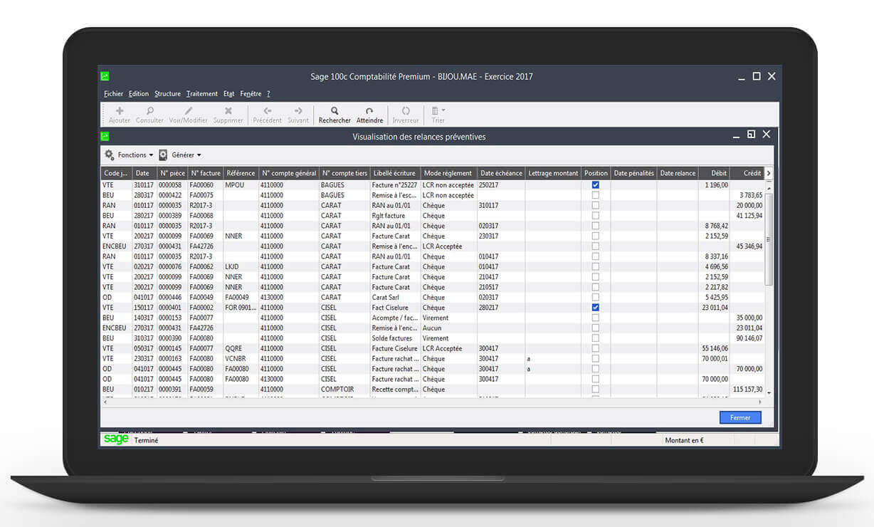 Sage 100 Comptabilité
