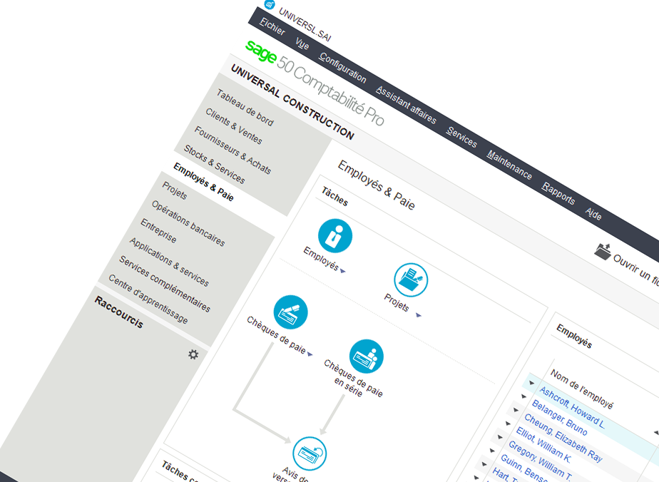 Logiciel comptable pour PME | Sage Canada