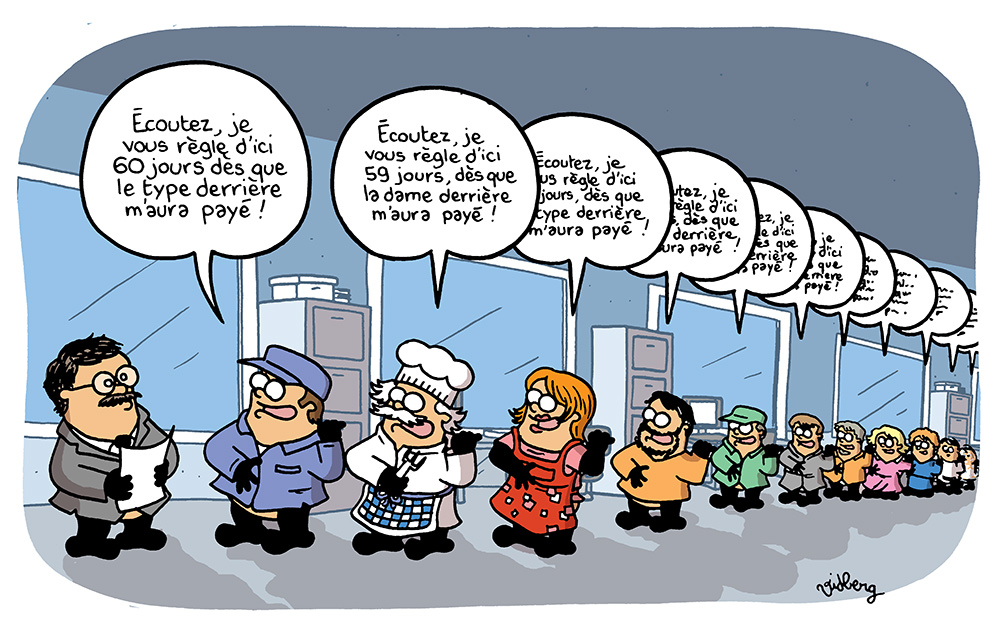 La tréso selon Vidberg : les délais de paiement