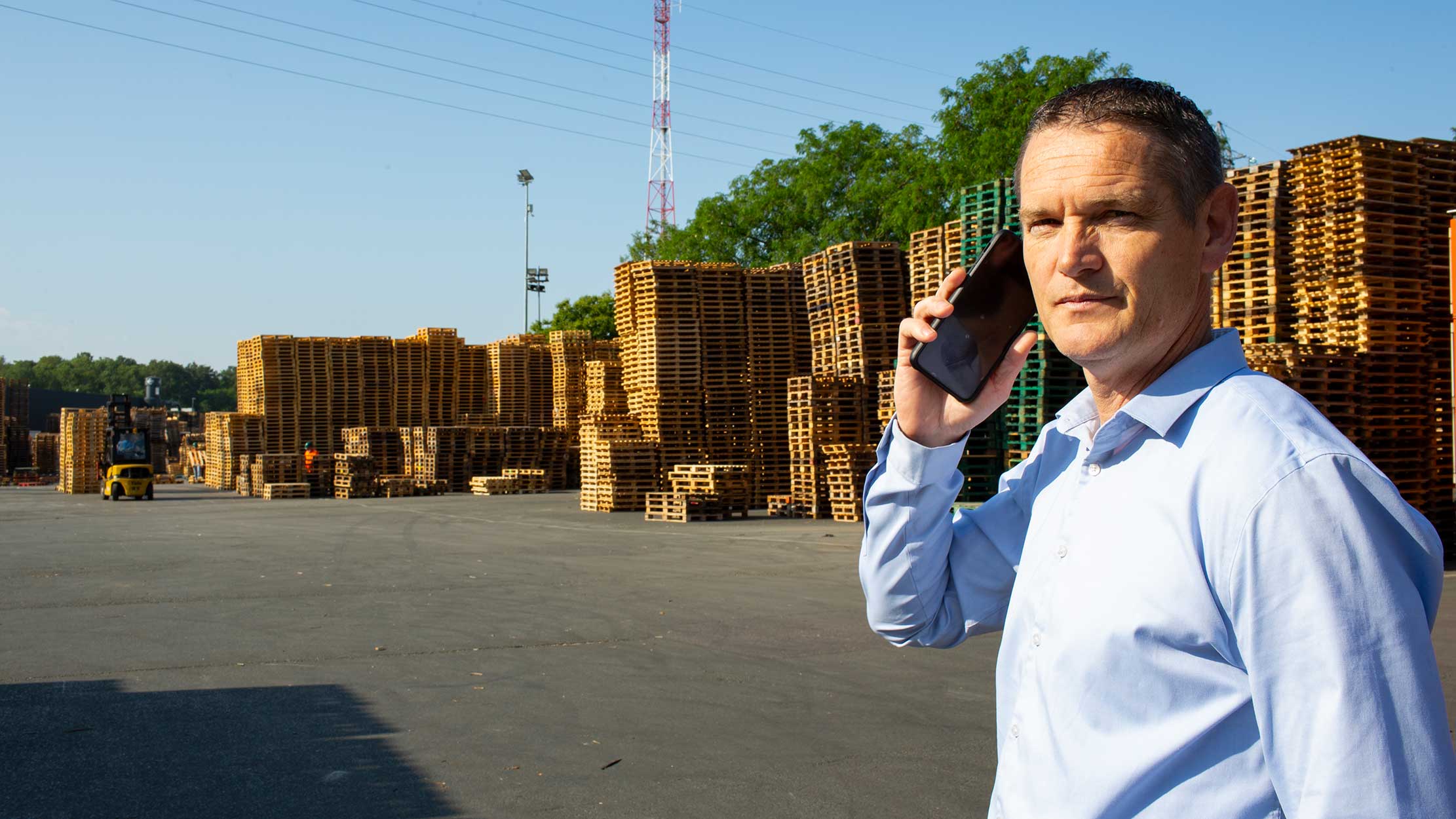 Burban palettes : l’ERP au service de la rationalité industrielle ...