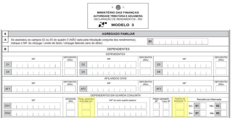 IRS – Modelo 3 – Declaração de IRS de 2018 a entregar em 2019 | Sage ...