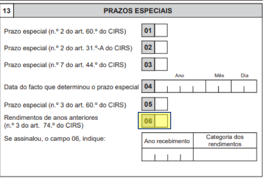 Declaração Modelo 3 de IRS do Ano de 2020 a entregar em 2021 - Parte 1 ...